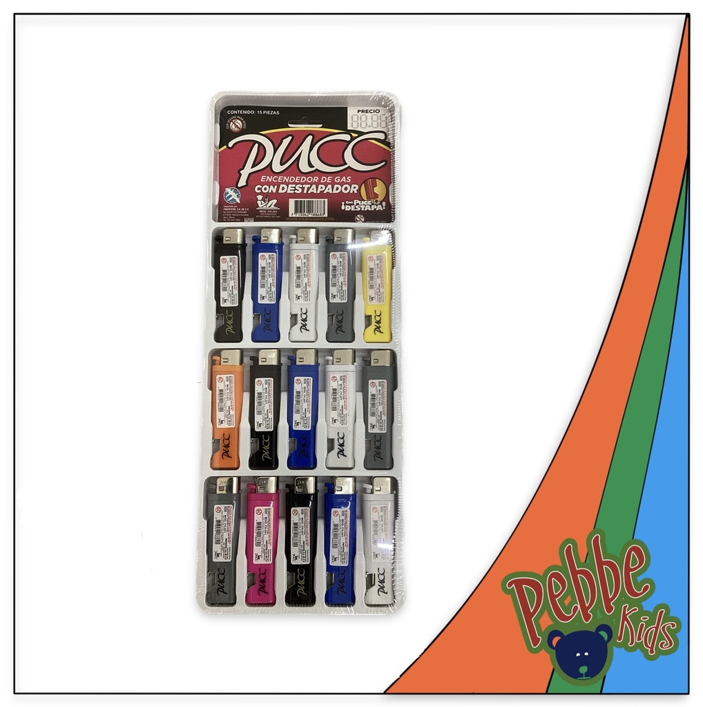 ENCENDEDOR PUCC C/15 | Distribuidora Pebe