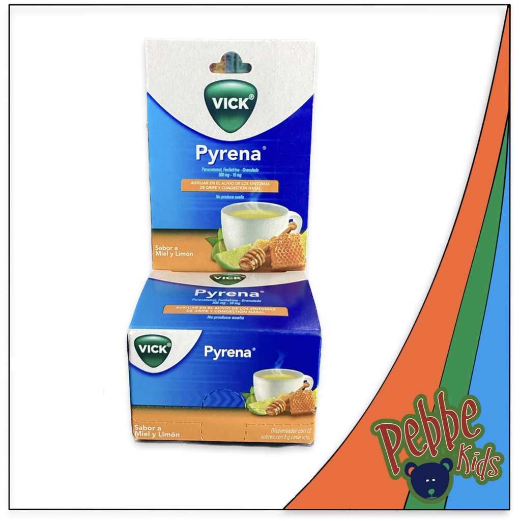 VICK PYRENA C/12 SOBRE | Distribuidora Pebe