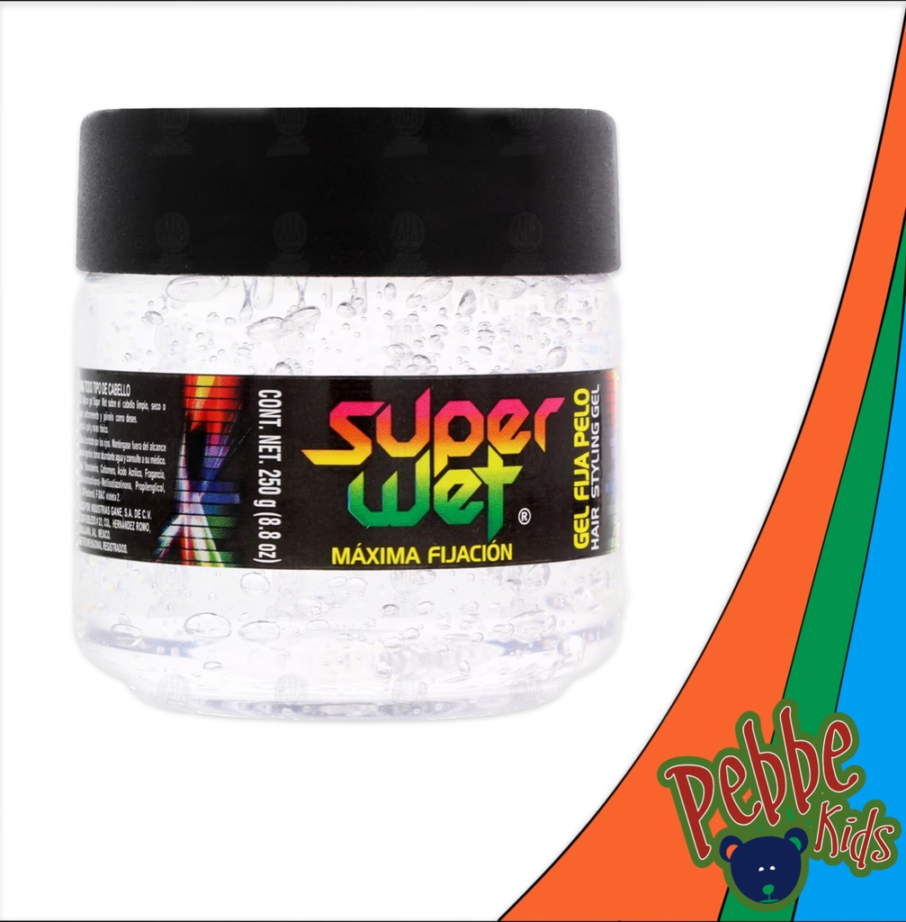GEL SÚPER WET 250gr. | Distribuidora Pebe