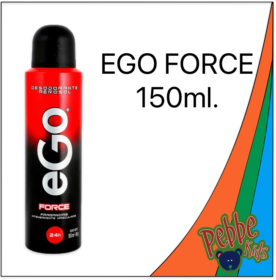 DES. EGO AEROSOL 150ml. FORCE | Distribuidora Pebe