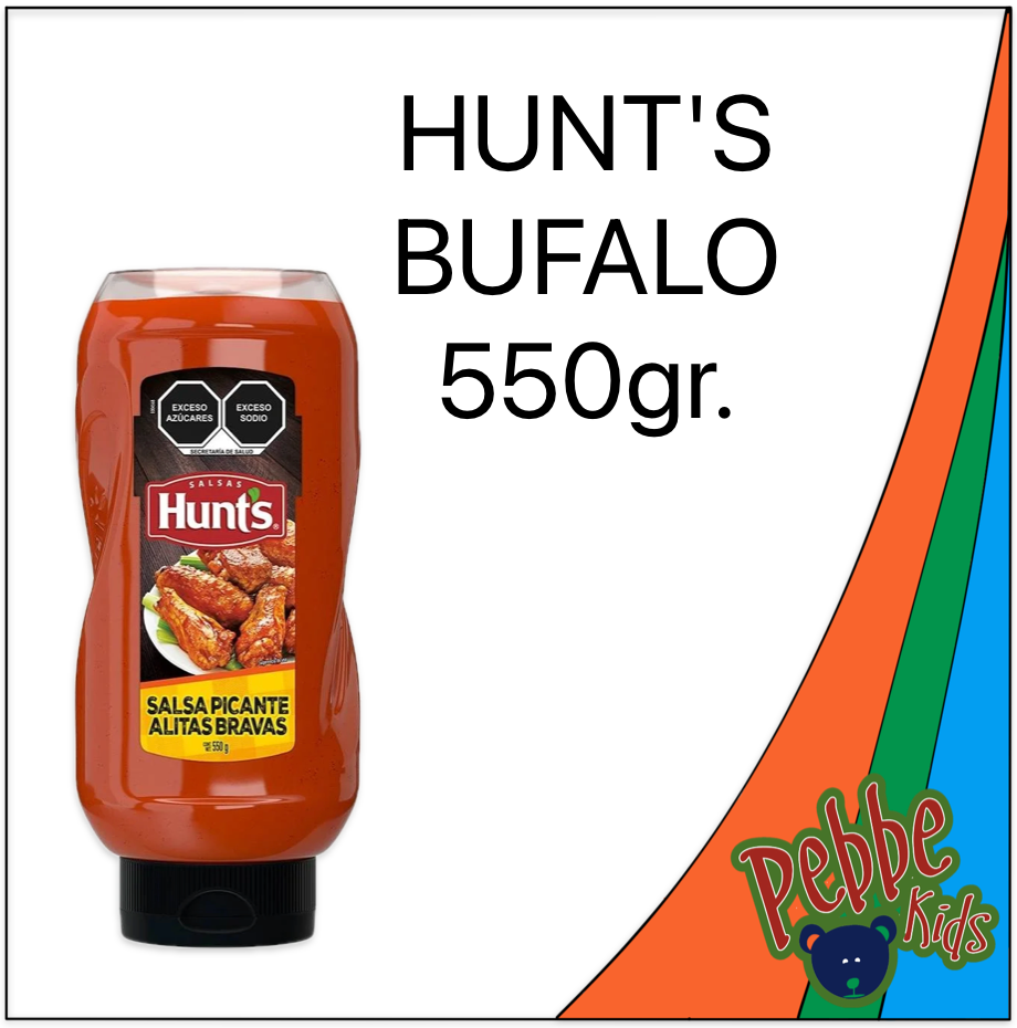 SALSA BUFALO HUNTS 550gr. | Distribuidora Pebe