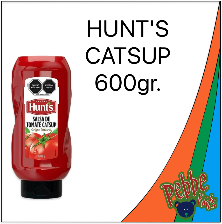 SALSA CATSUP HUNTS 600gr. | Distribuidora Pebe
