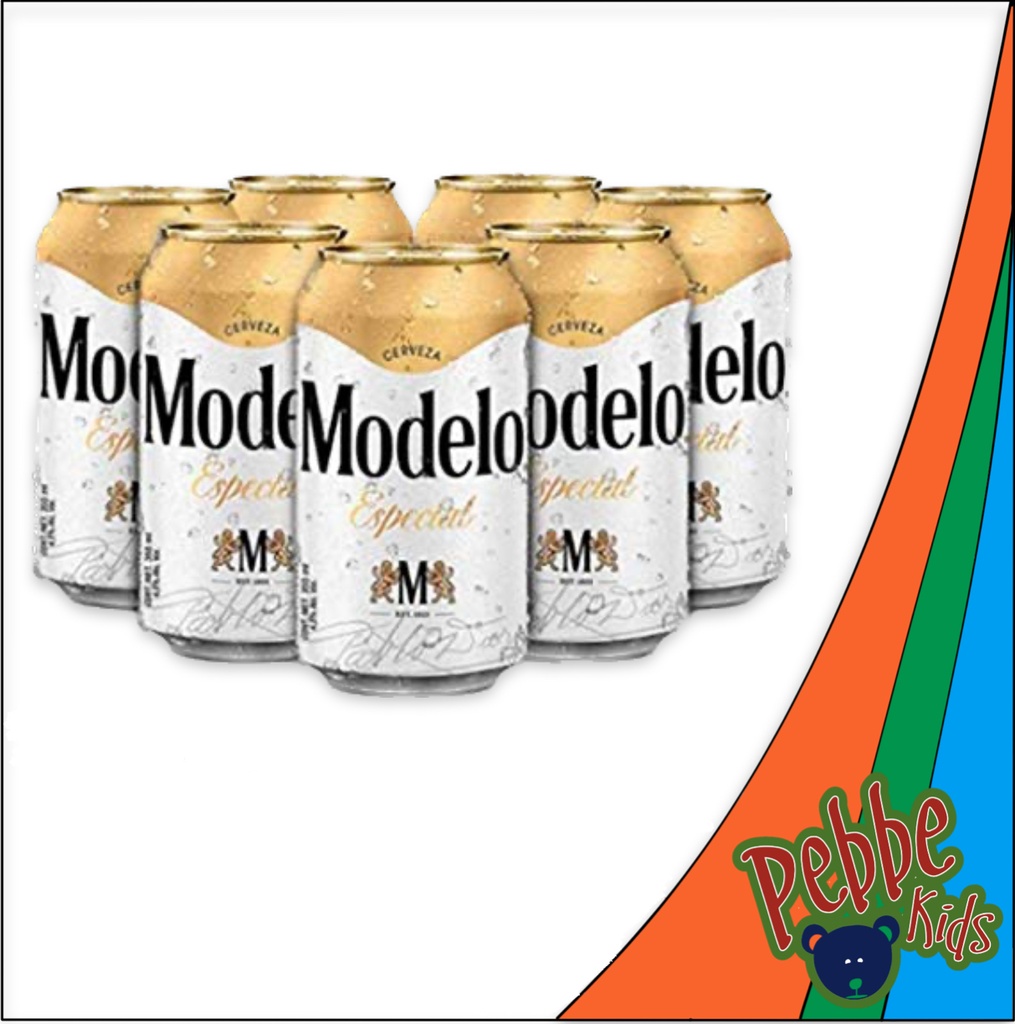 CERVEZA MODELO LATA 330ml. C/24 | Distribuidora Pebe